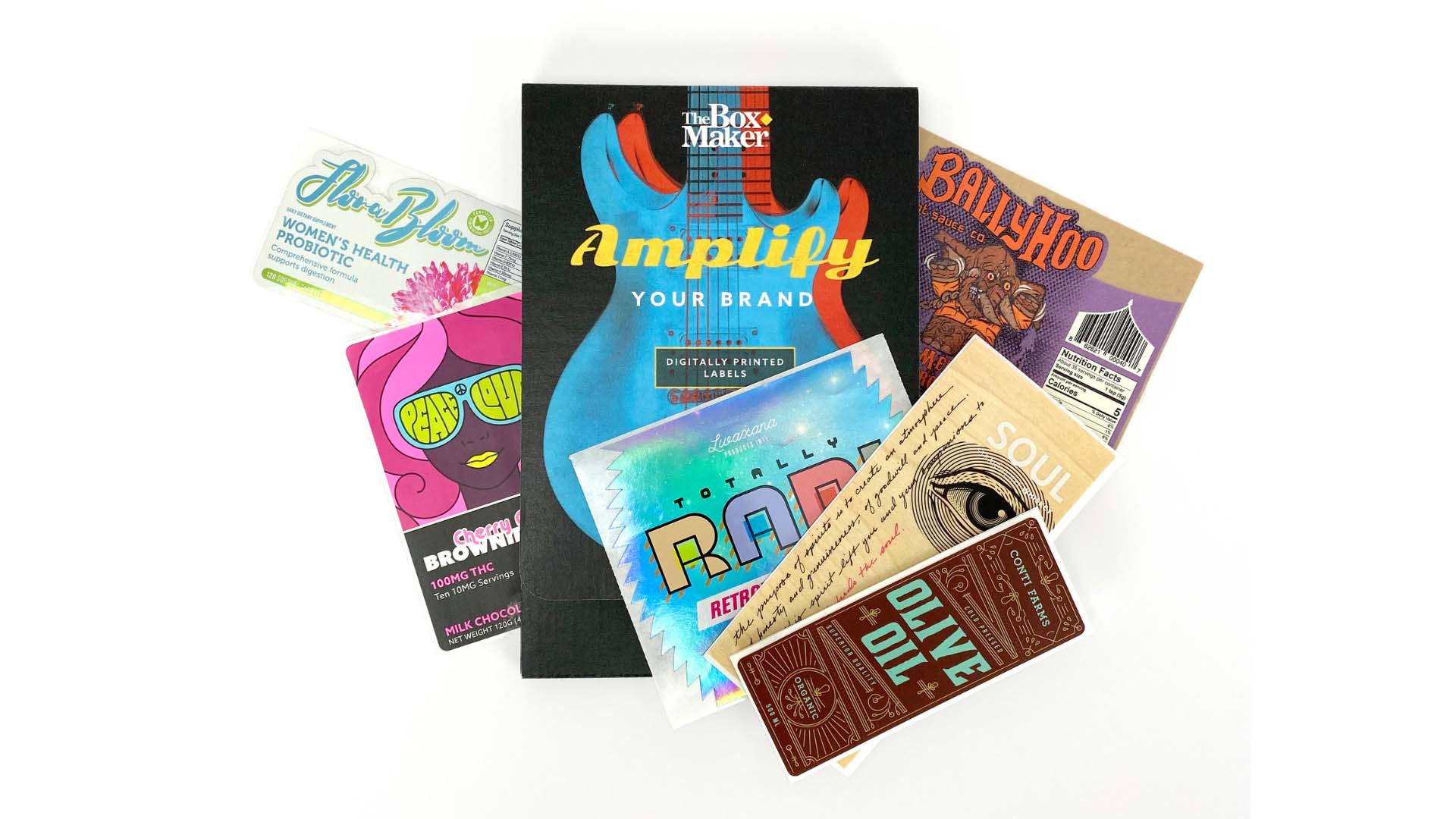 How to Design a Custom Product Label for Digital Print